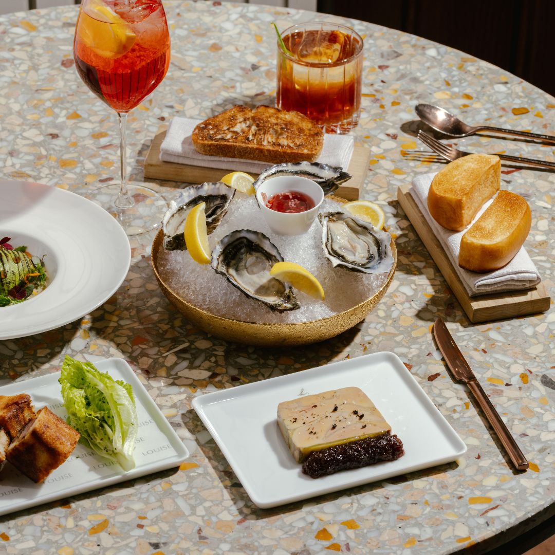 French Restaurant in SoHo, Central | Louise by Chef Julien Royer